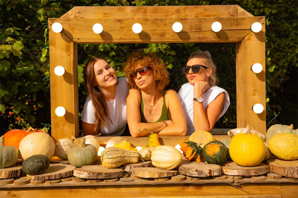 The Experience - Tulleys Pumpkin Festival. Something special!