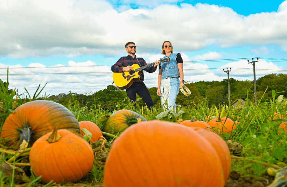 The Experience - Tulleys Pumpkin Festival. Something special!